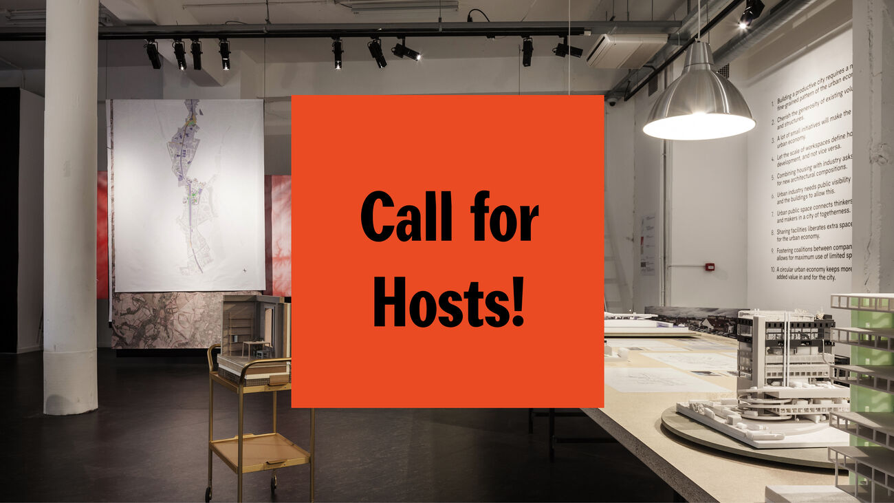 Call for hosts for the exhibition PREFIGURATIONS – News – Architecture ...