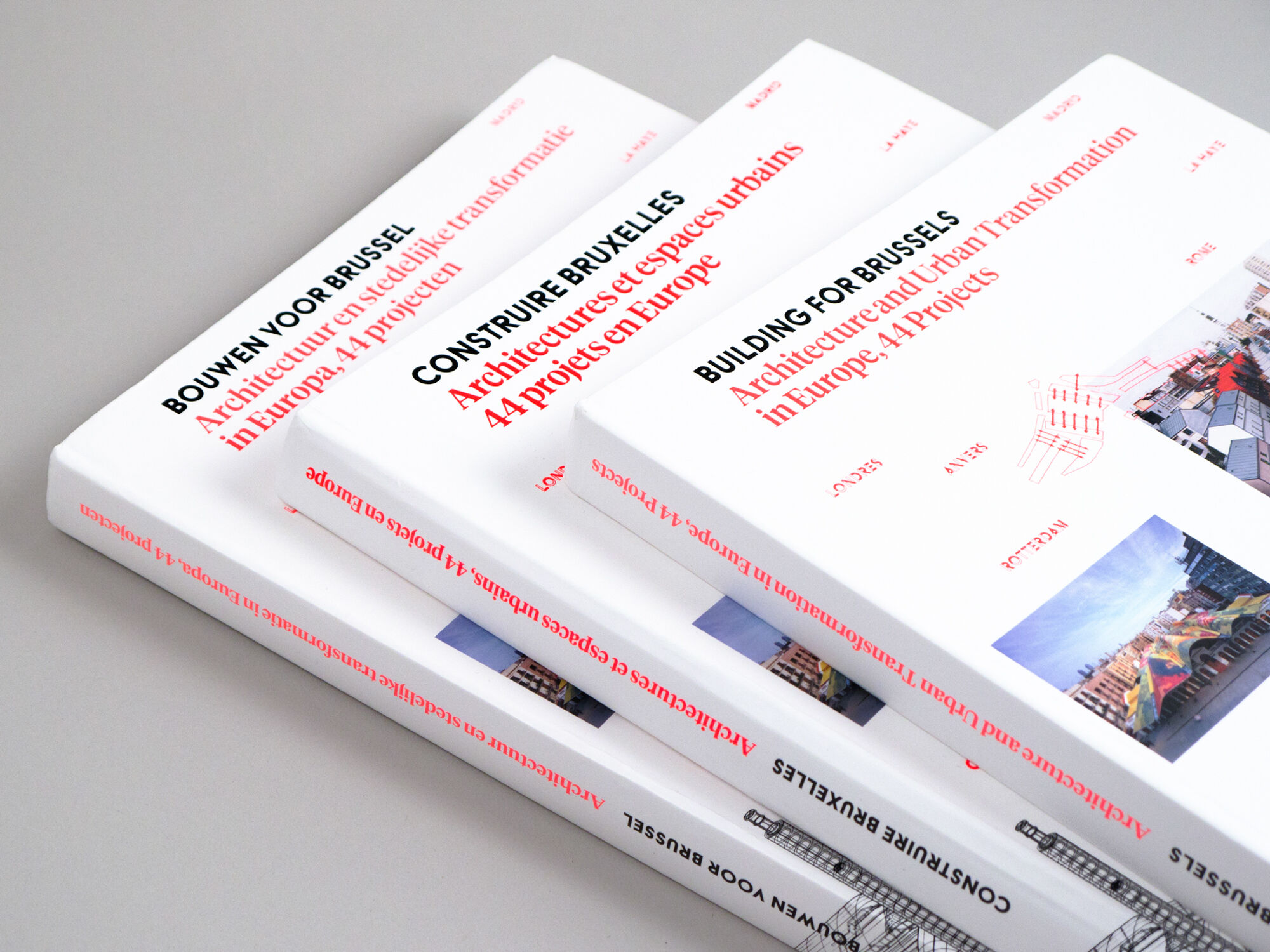 Building for Brussels – publication – Projects – Architecture Workroom ...