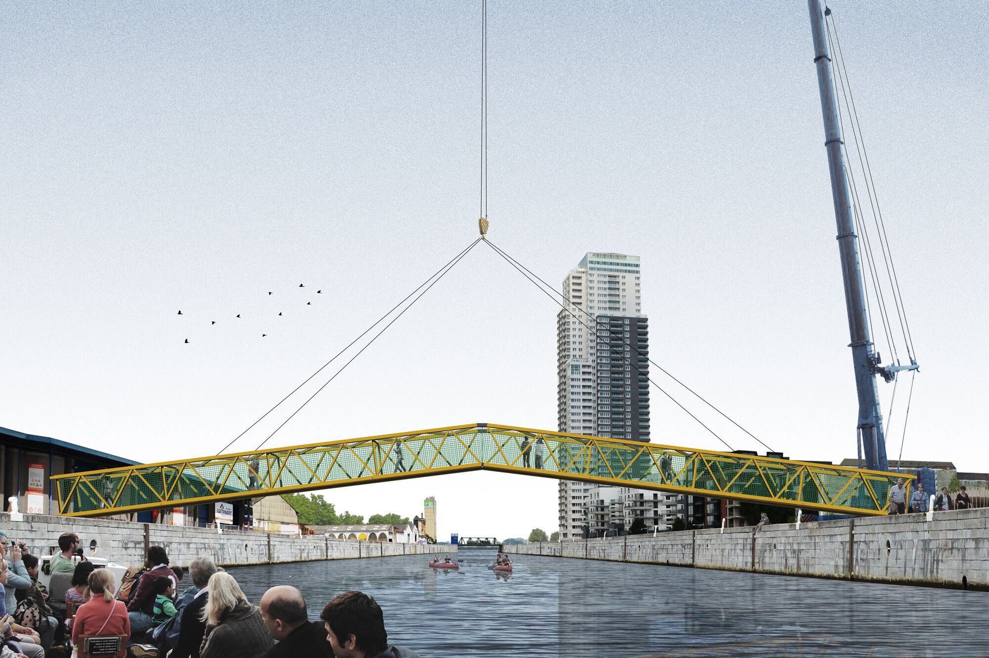 BRIDGE – Projects – Architecture Workroom Brussels