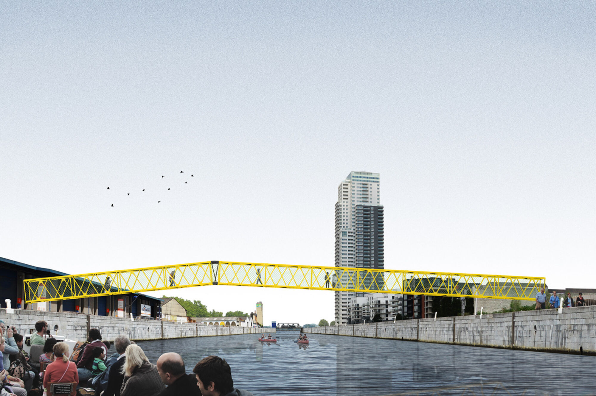 BRIDGE – Projects – Architecture Workroom Brussels