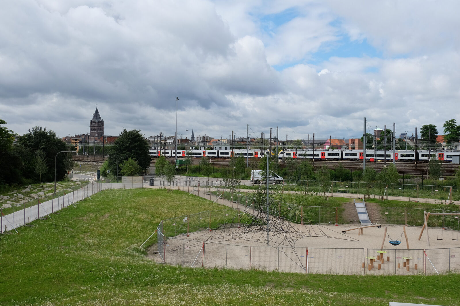 Antwerp Spoor Oost – Projects – Architecture Workroom Brussels